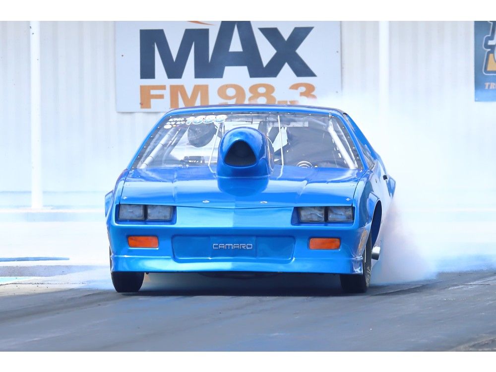 Peach aiming for first Wally Trophy in 25-year career at C.B. Dragway ...