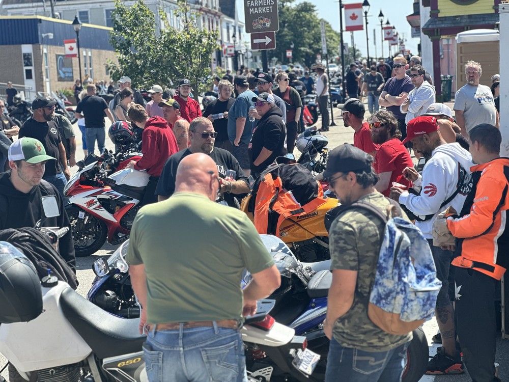 IN PHOTOS: Thunder on the Coast Motorcycle Rally pulls into Yarmouth ...