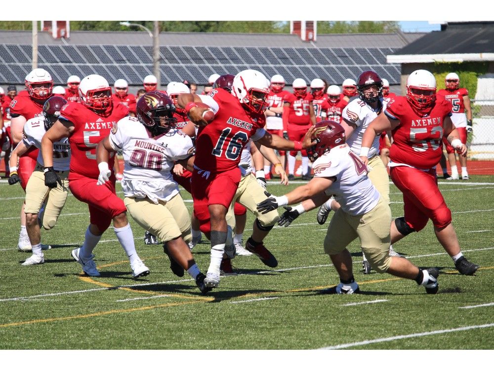 IN PHOTOS: Acadia Axemen defeat Mount Allison in pre-season football ...