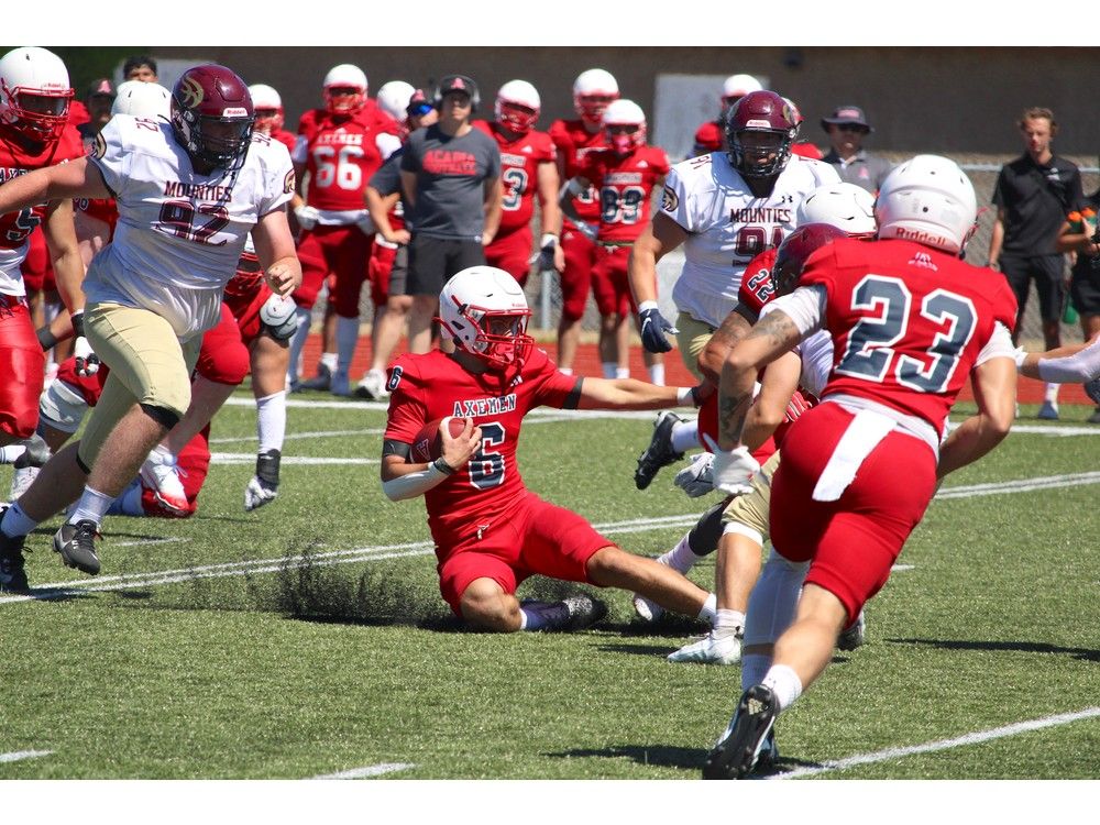 IN PHOTOS: Acadia Axemen defeat Mount Allison in pre-season football ...