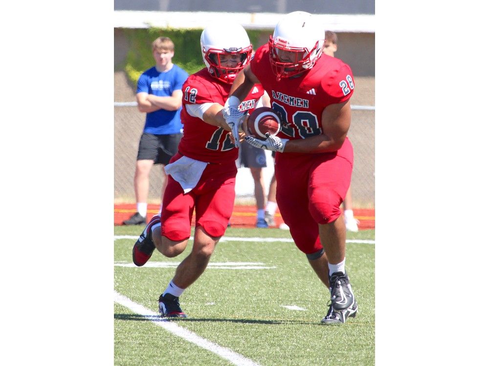 IN PHOTOS: Acadia Axemen defeat Mount Allison in pre-season football ...
