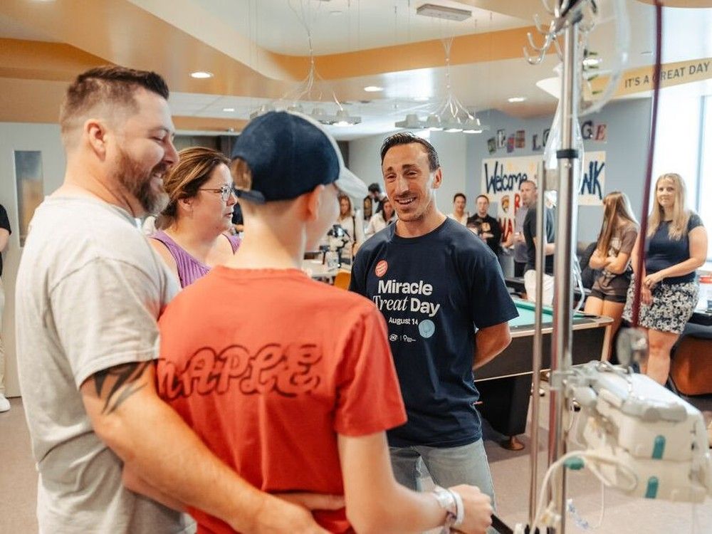 NHL agitator Brad Marchand has evolved into a role model | PNI Atlantic ...