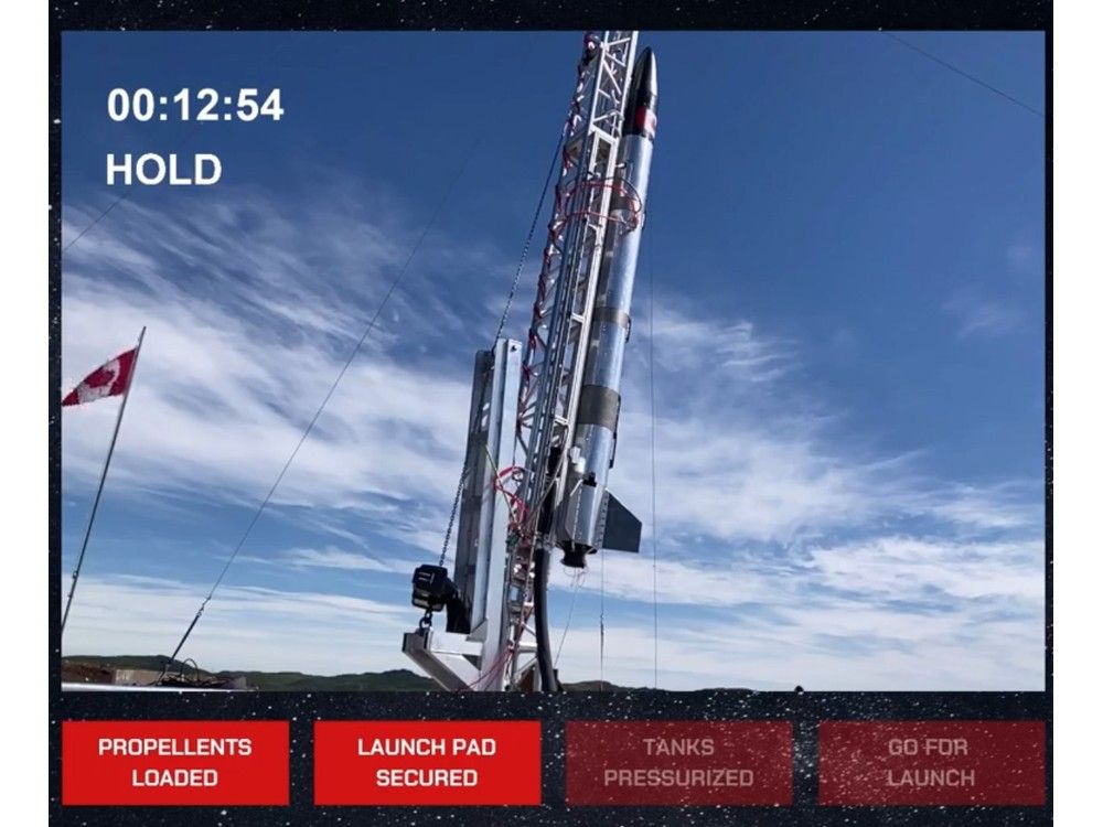 NordSpace prepares for historic rocket launch in St. Lawrence Aug. 29 ...