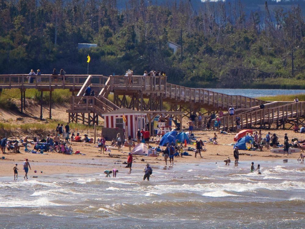 PEI National Park reaches full capacity multiple times | PNI Atlantic News