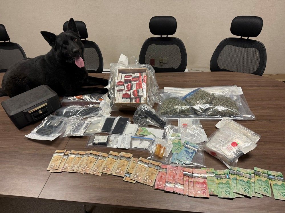Man charged after home search finds drugs, contraband tobacco, weapon ...