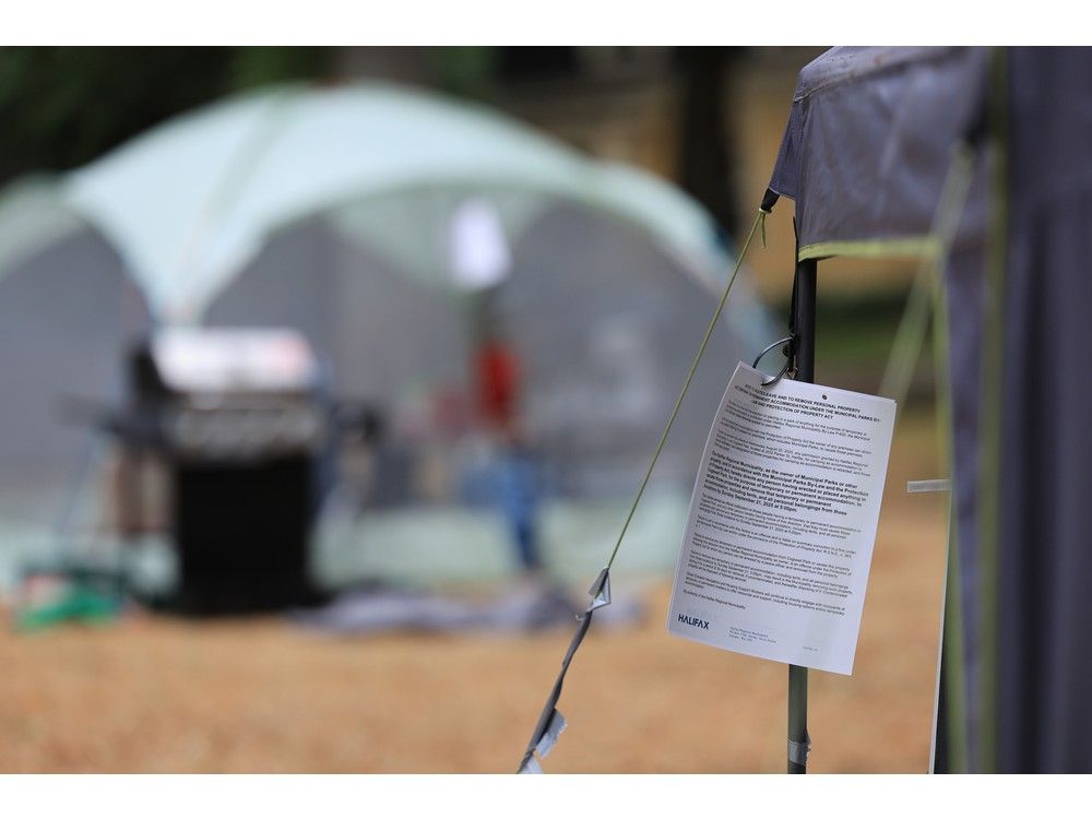 Halifax to close Cogswell encampment due to nearby seniors’ complex ...