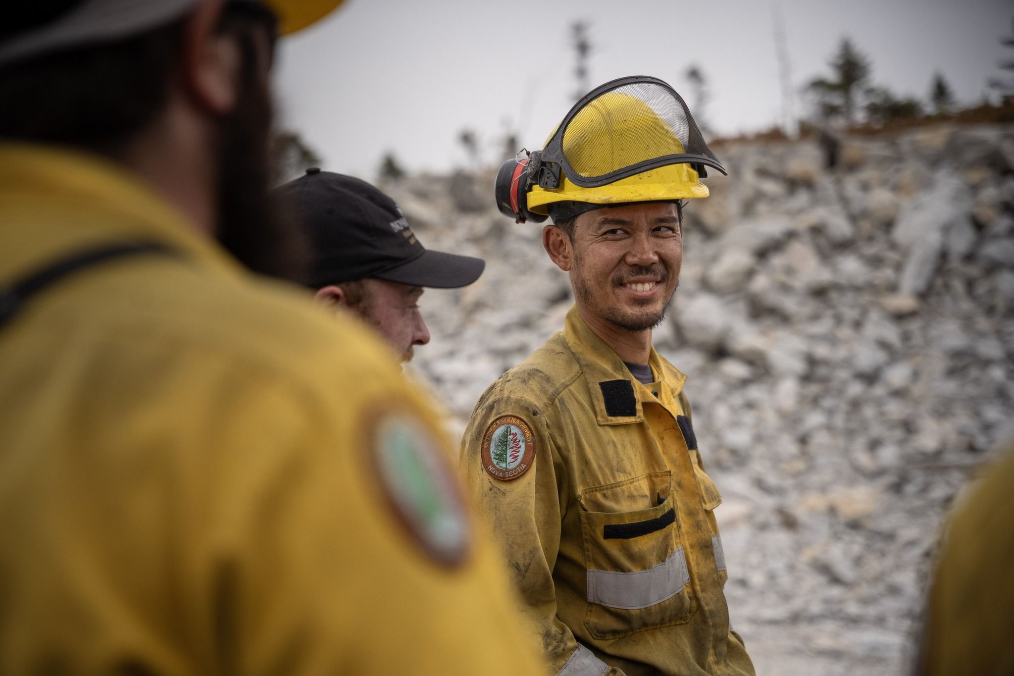 More than 100 homes evacuated due to Annapolis County wildfire | PNI ...