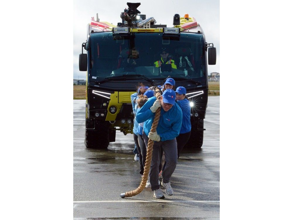 Hope Air Haul for Hope has hands-on heavy heave | PNI Atlantic News