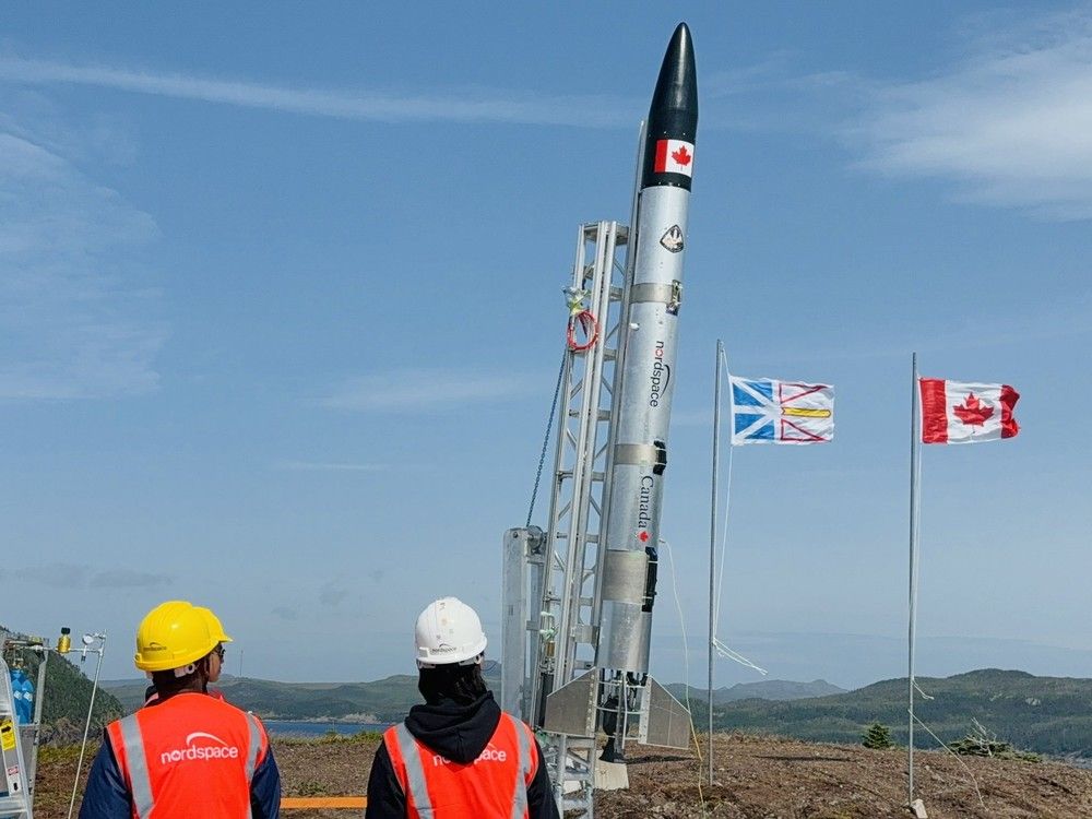 NordSpace hoping to launch rocket from southern NL in late September ...