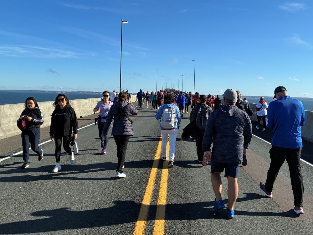 A look at photos from the 2025 Confederation Bridge Terry Fox Run | PNI ...