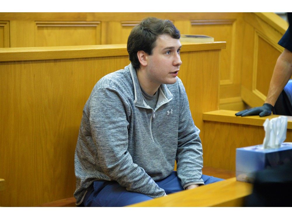 NL jury sees video of frantic murder suspect captured after stabbing ...