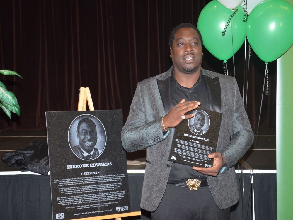 UPEI Sports Hall of Famer Sherone Edwards gives credit to PEI | PNI ...
