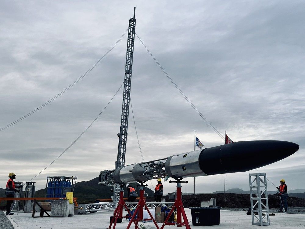 NordSpace postpones suborbital rocket launch in NL, but will try again ...