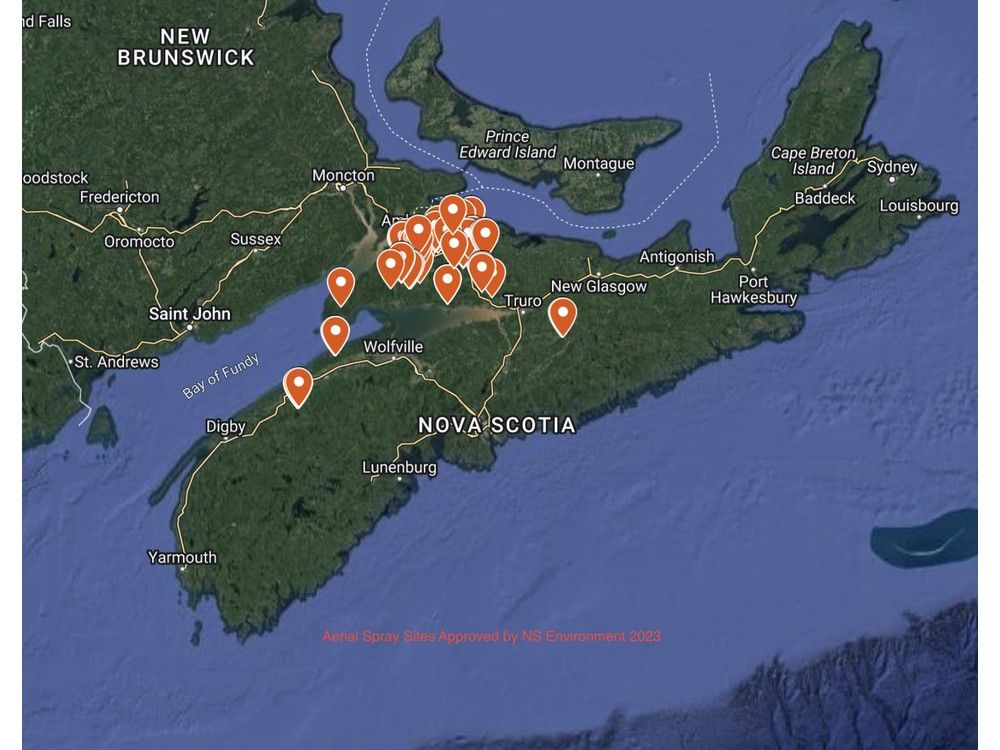 Glyphosate spraying risks human health and ecosystems | PNI Atlantic News