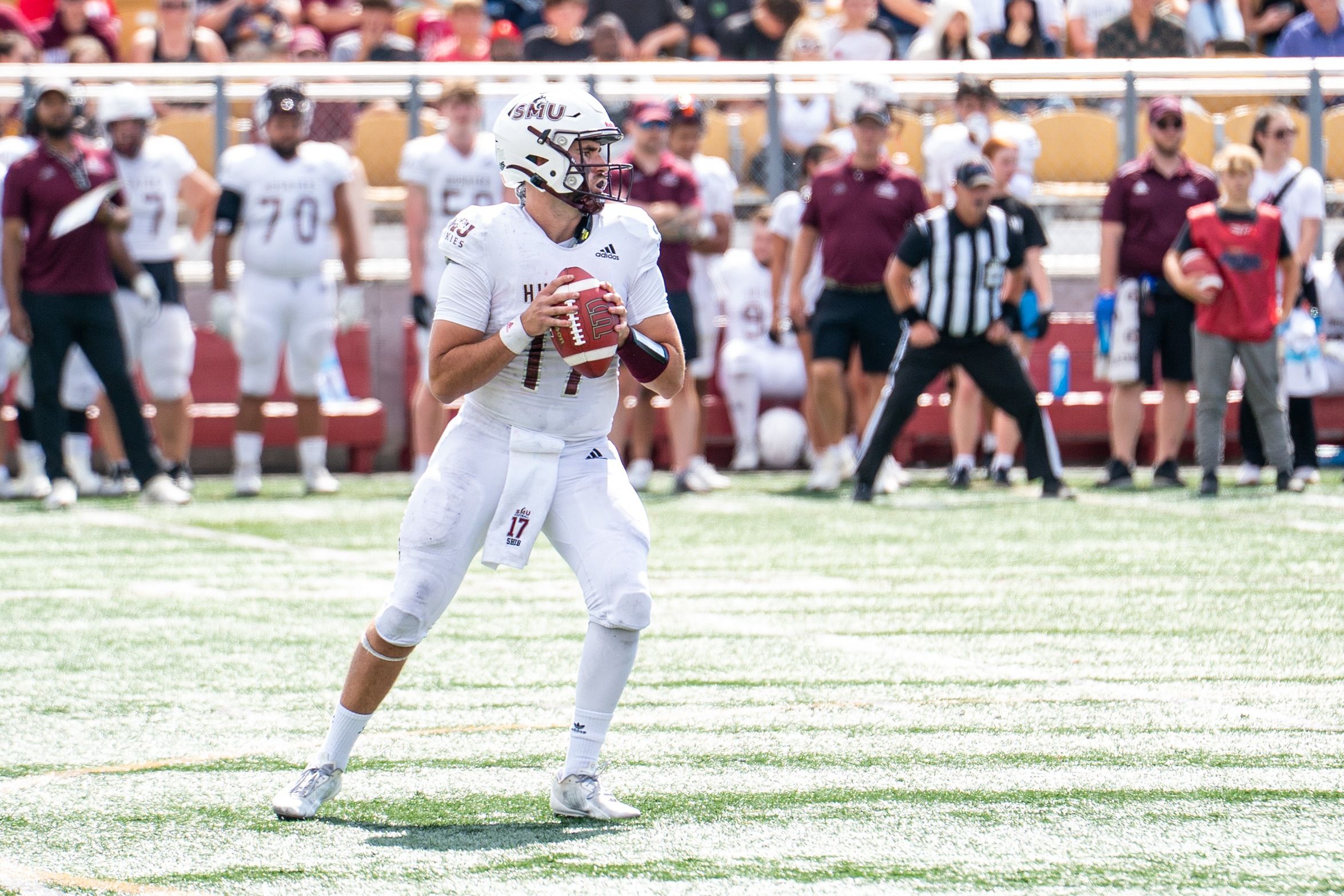 SMU treating football game with Bishop's 'like a playoff game' | PNI ...