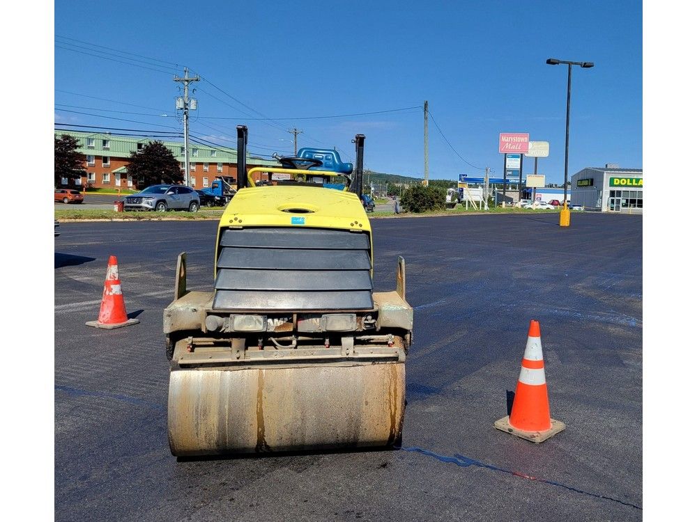 Steamroller operator arrested for suspected impaired operation | PNI ...