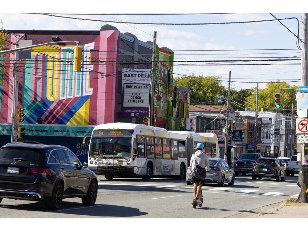 How Halifax's Quinpool Road has transformed over the years | PNI ...