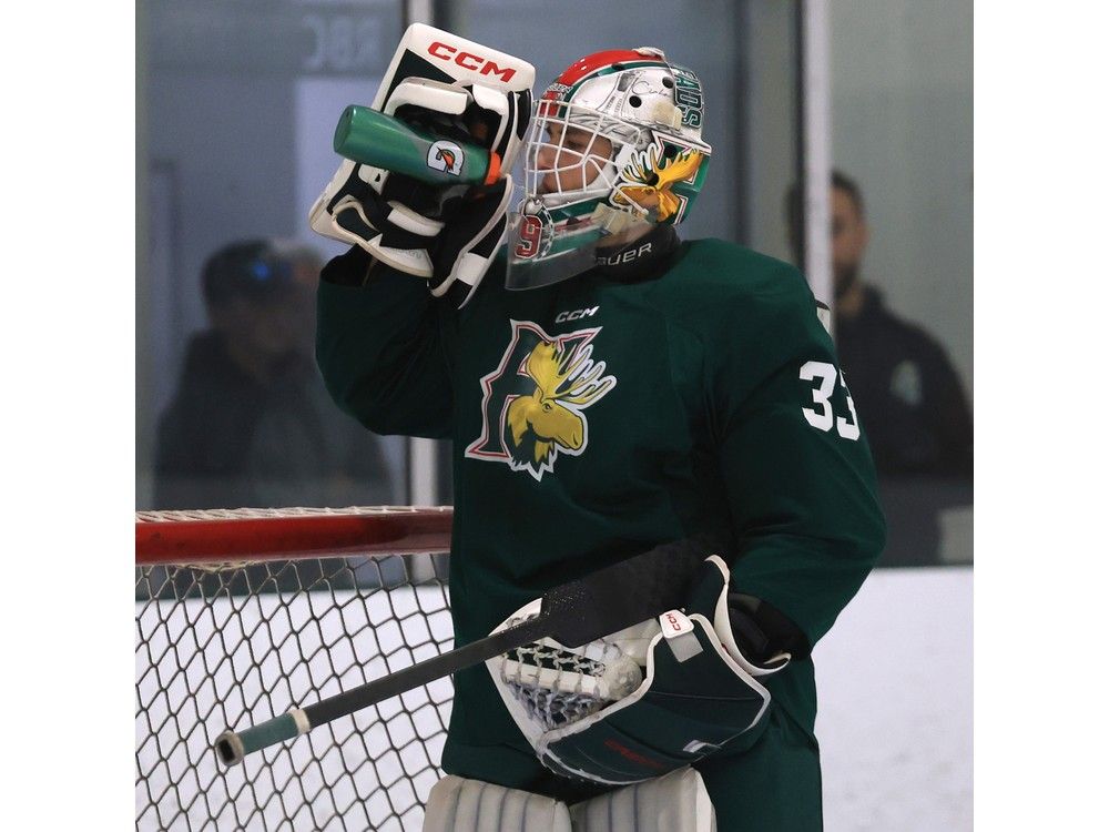 New tandem of Bresson, Cirka start new goalie era for Mooseheads | PNI ...