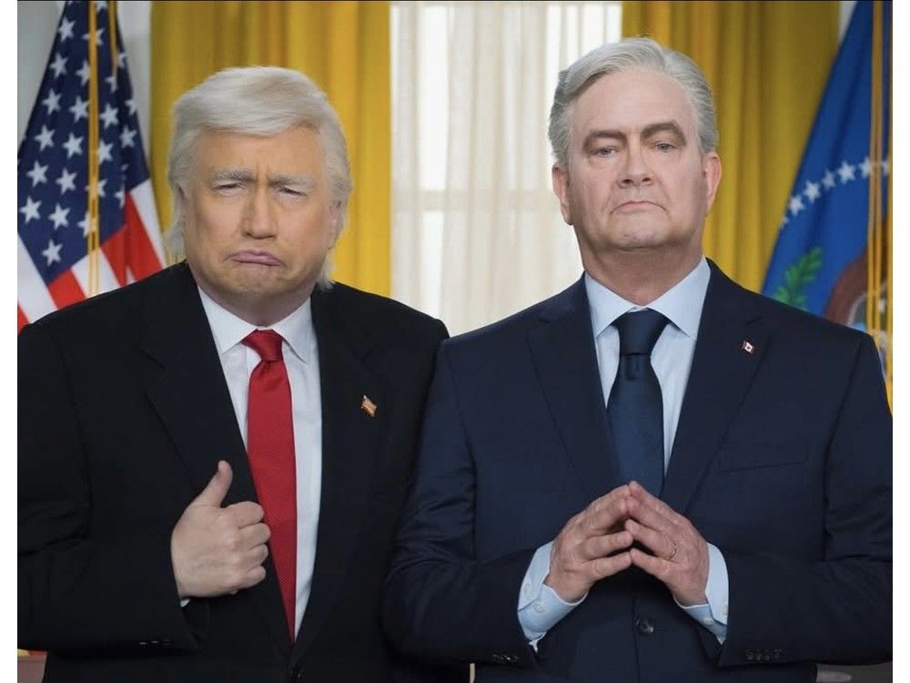 NL's Mark Critch explains how to do the perfect Trump parody | PNI ...