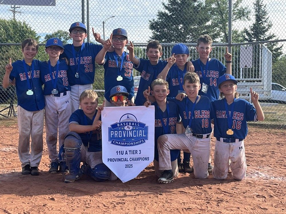 Sydney Mines Ramblers claim under-11 ‘A’ baseball provincial title ...