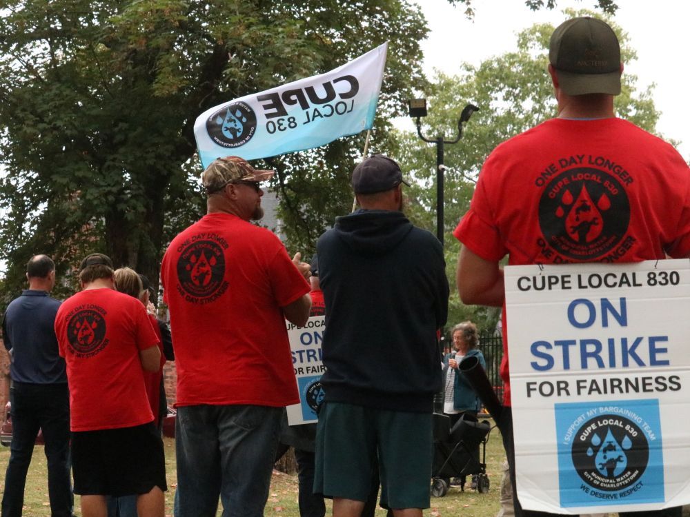 Charlottetown’s water strike hits 90 days | PNI Atlantic News