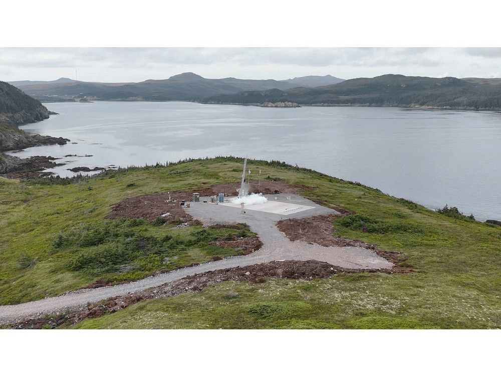 NordSpace postponing inaugural NL rocket launch until March 2026 | PNI ...