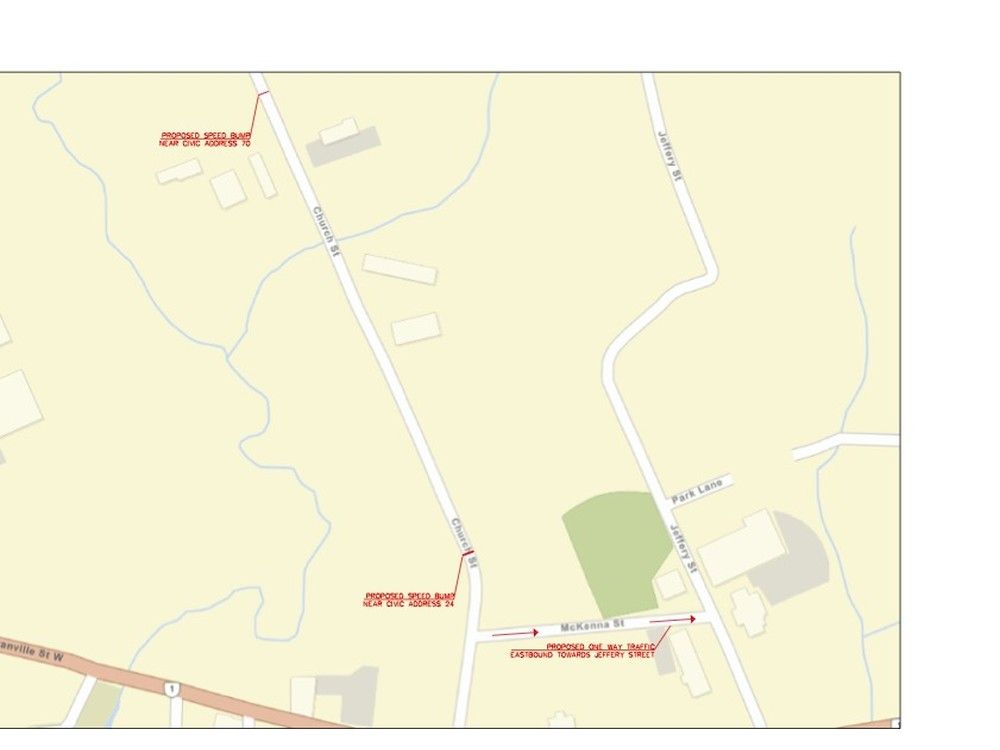 Road changes proposed for Bridgetown, N.S. | PNI Atlantic News