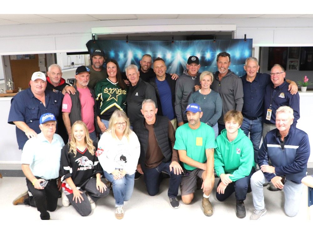 Digby still feeling adrenaline rush of NHL Legends hockey tour event ...