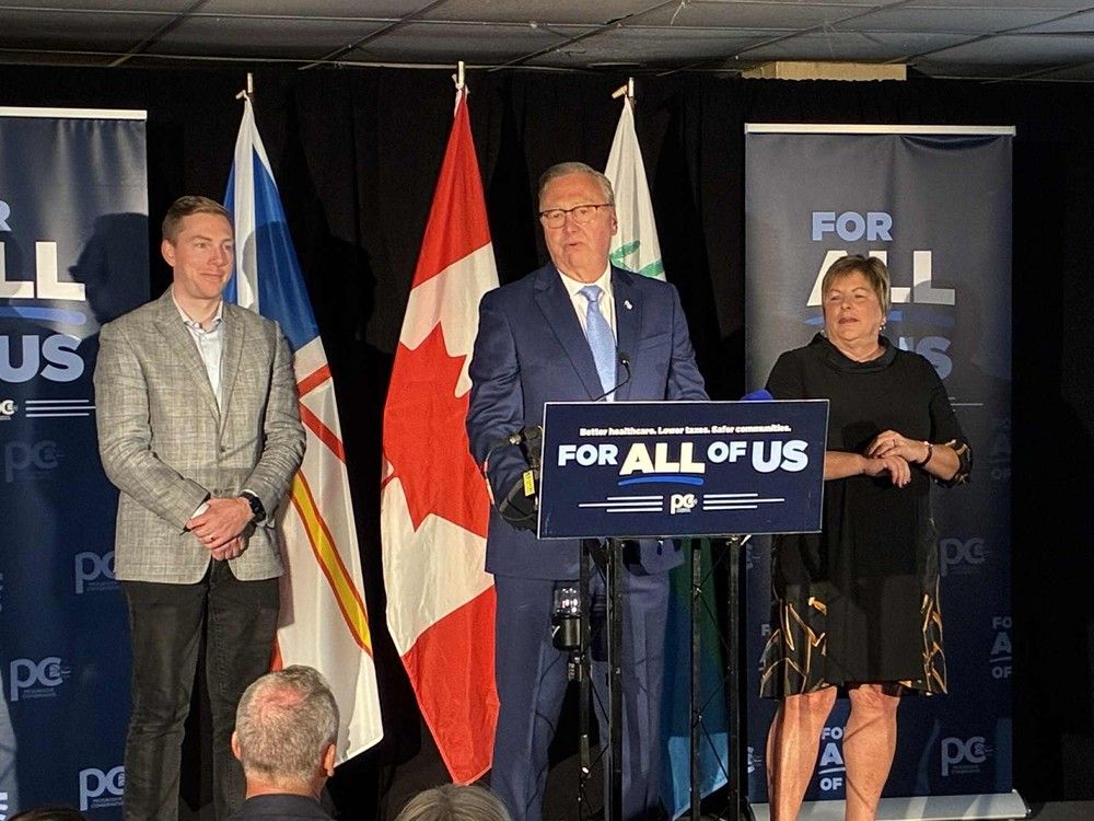NL Premier-elect Tony Wakeham and cabinet to be sworn in on Oct. 29 ...