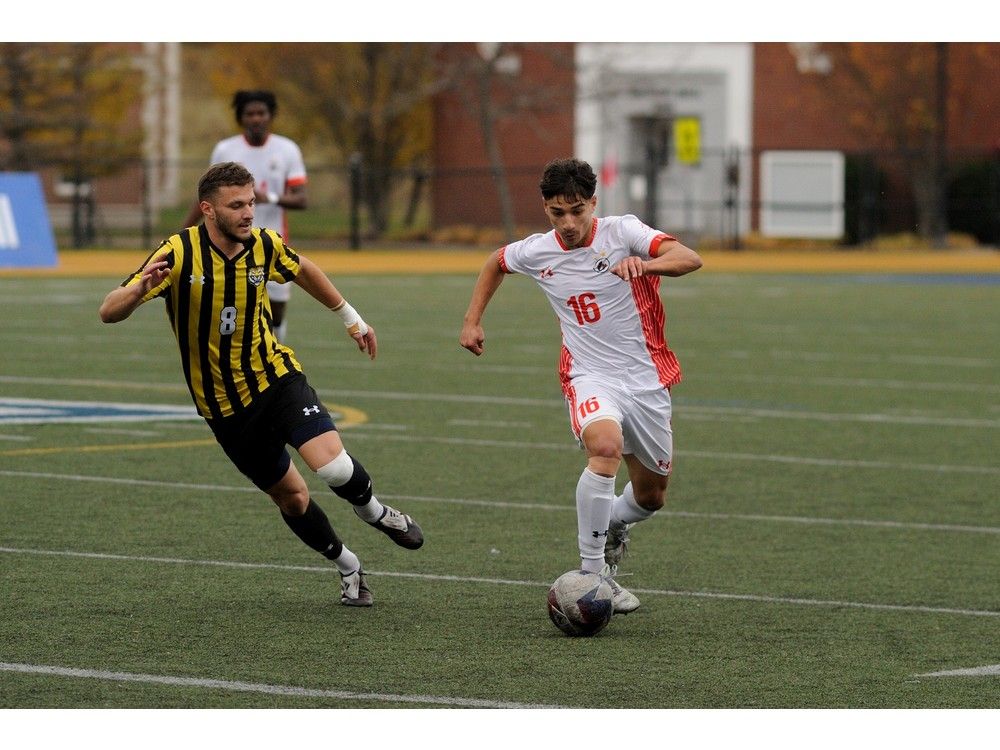 Cape Breton can’t hold lead in loss to Dalhousie in men’s soccer final ...