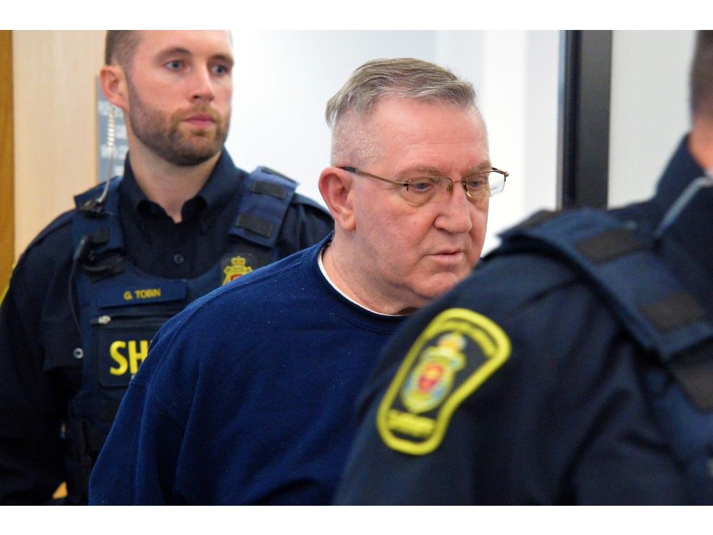 Police detail evidence search at home of accused NL predator Humby ...