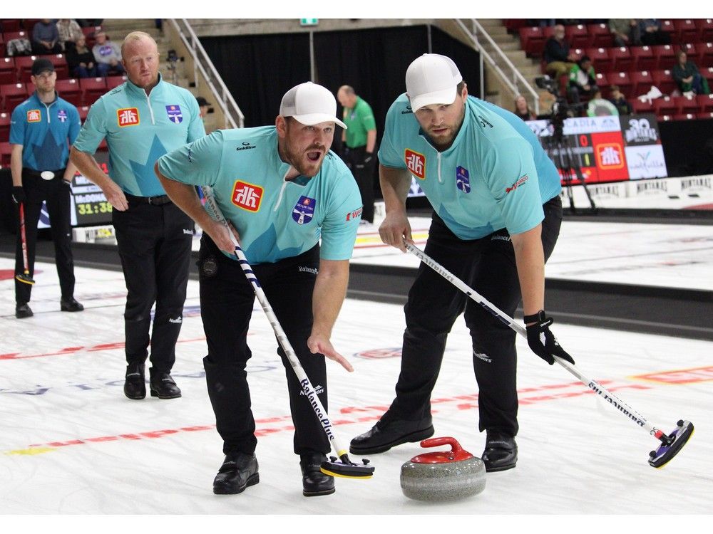 Playoffs begin at Canadian Curling Pre-Trials in Wolfville, N.S. | PNI ...