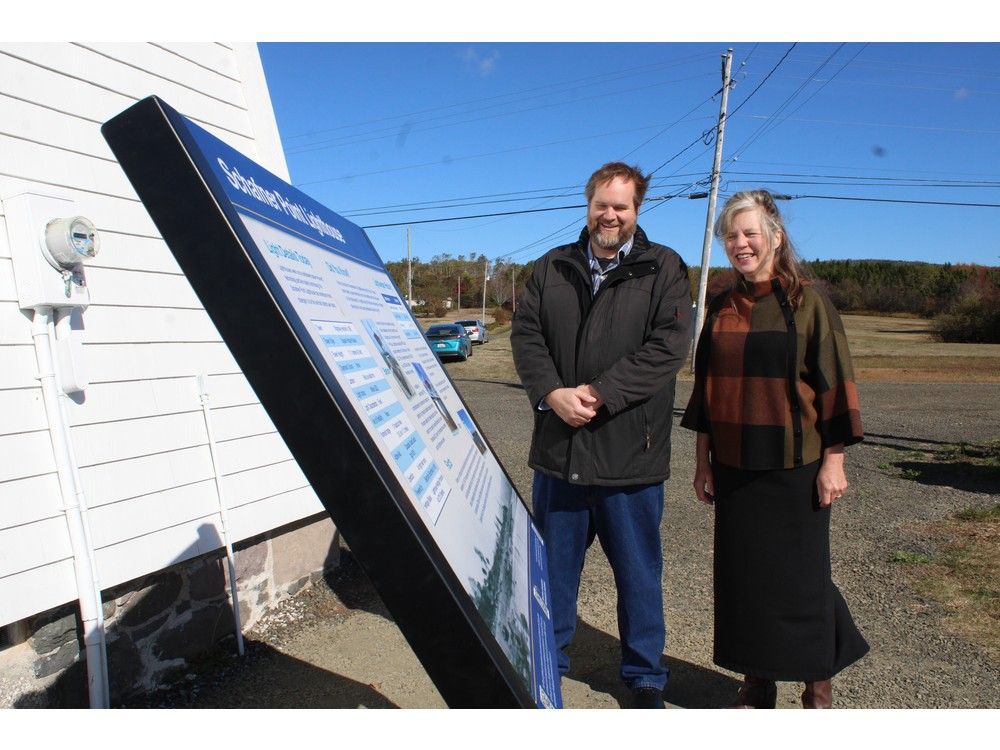 Interpretative panel donated to Port Royal lighthouse | PNI Atlantic News