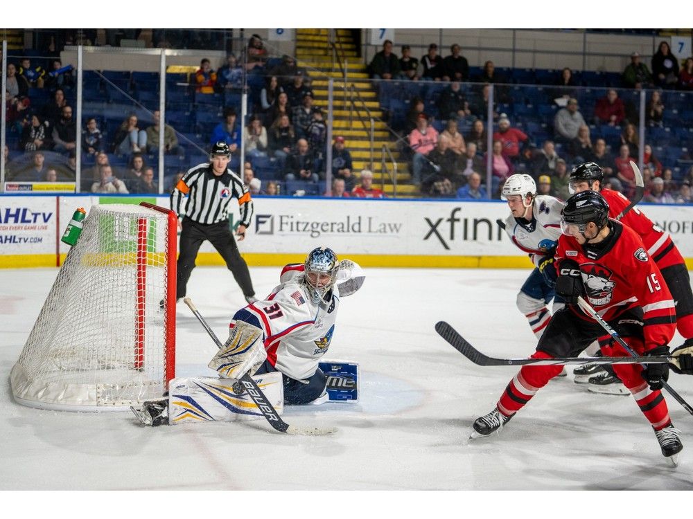 Journey to the NHL continues for Colten Ellis with Buffalo Sabres | PNI ...