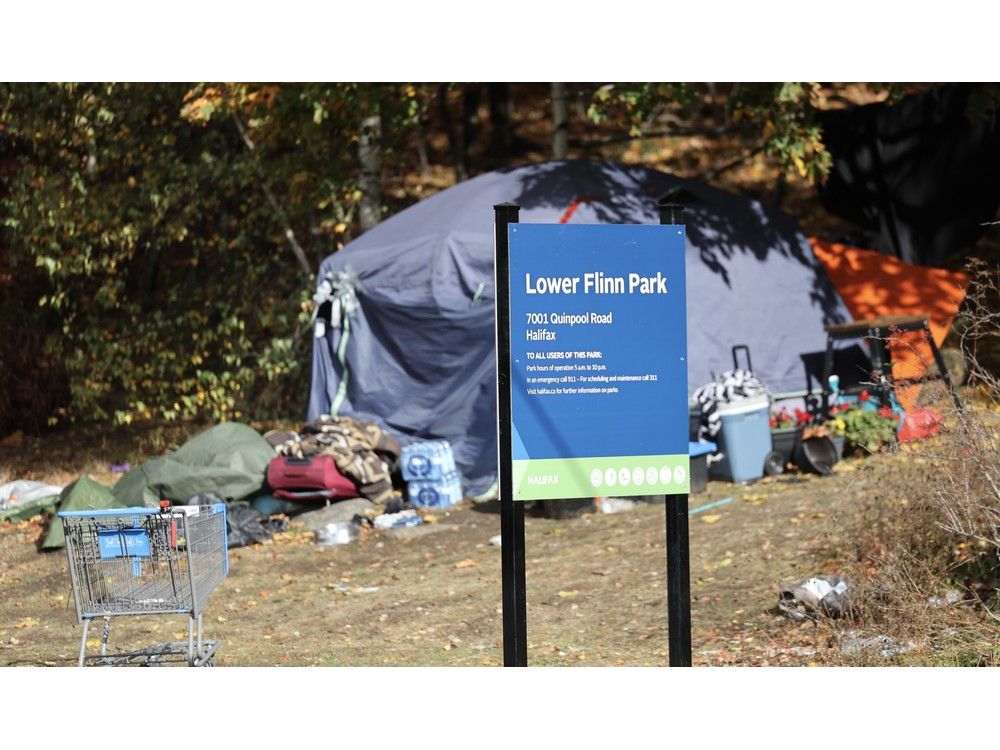 Halifax issues eviction notices at Lower Flinn Park encampment | PNI Atlantic News