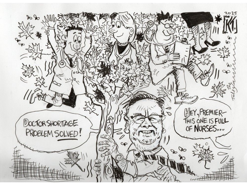 KEVIN TOBIN CARTOON: Shaking out the problems | PNI Atlantic News