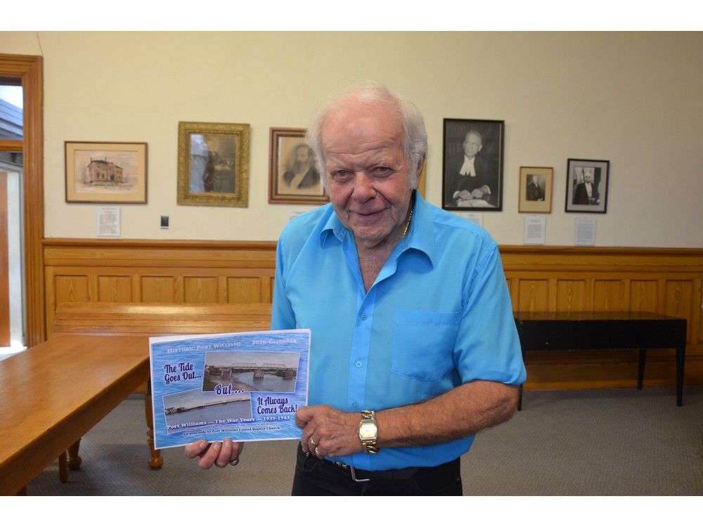 Port Williams, NS, history calendar focuses on Second World War years | PNI Atlantic News