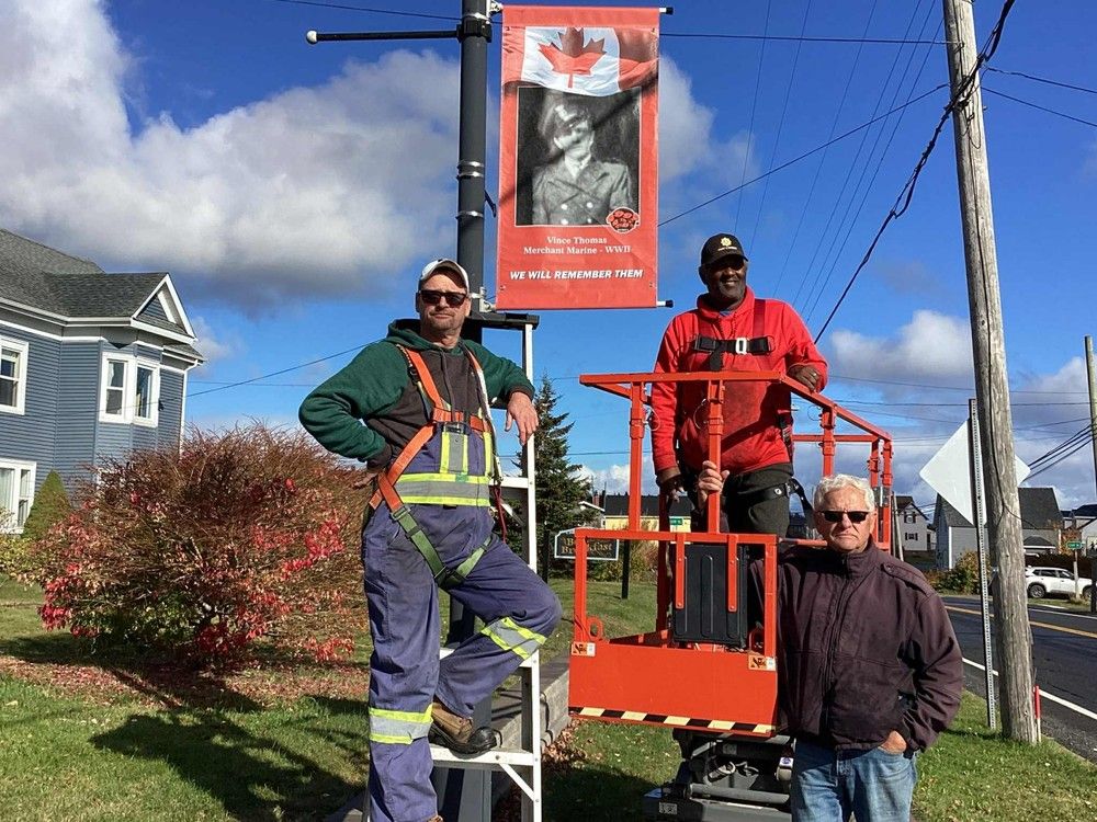 Port Morien salutes veterans | PNI Atlantic News