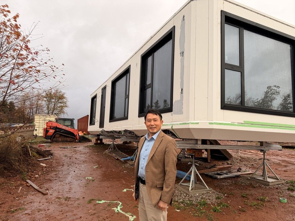 New modular space capsule home in PEI | PNI Atlantic News