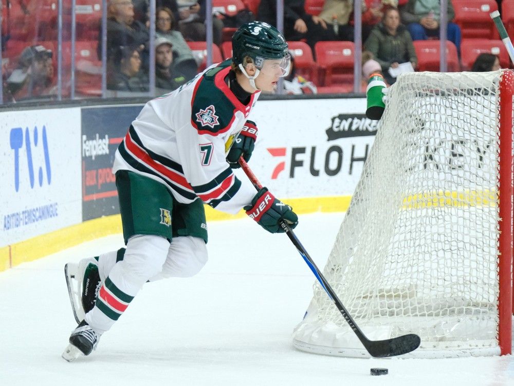 German defenceman heating up for Halifax Mooseheads after slow start ...