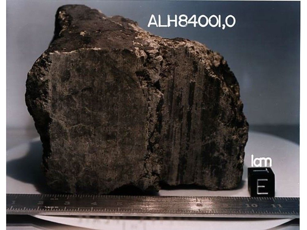 ATLANTIC SKIES: Did life on Earth have its origins on Mars? | PNI ...