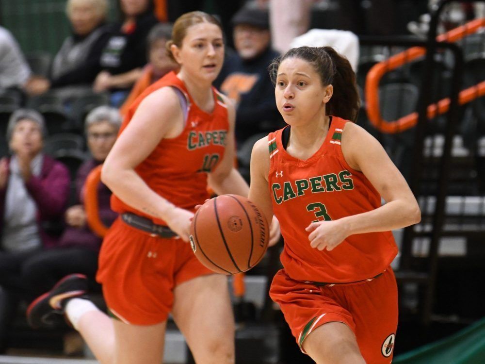 UNIVERSITY BASKETBALL: Cape Breton Capers men sweep series against ...