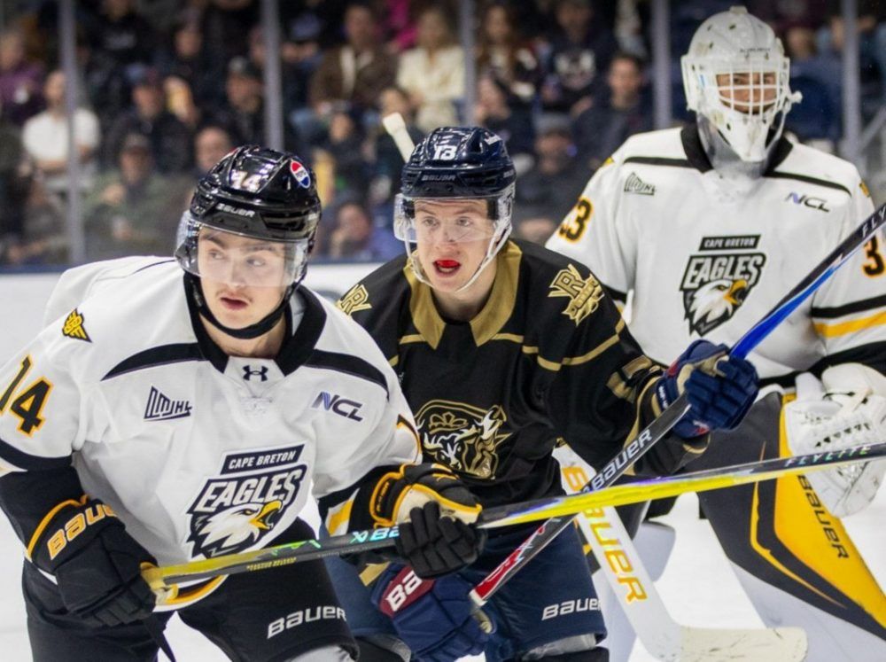 QMJHL: Cape Breton Eagles sweep inaugural road series against ...