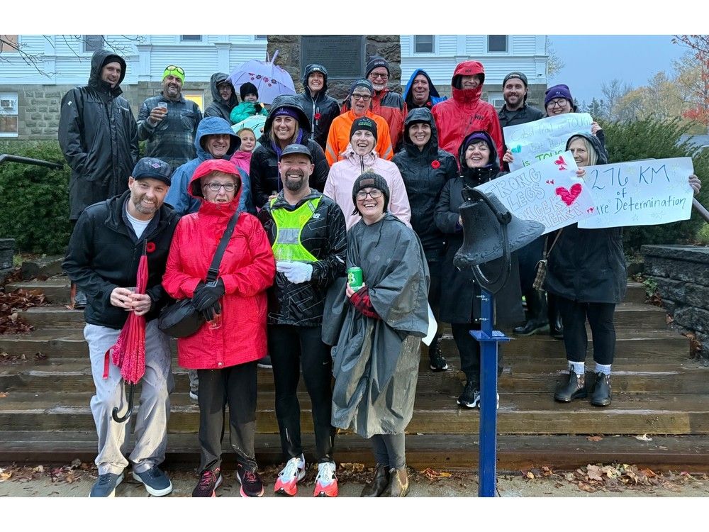 Cape Breton man completes Cabot Trail run for life-saving device | PNI ...
