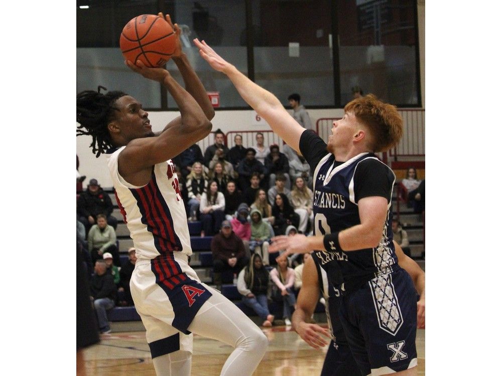 Acadia Axemen push win streak to five in AUS basketball | PNI Atlantic News