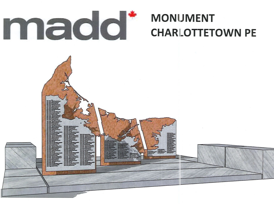 MADD monument headed to Charlottetown park | PNI Atlantic News