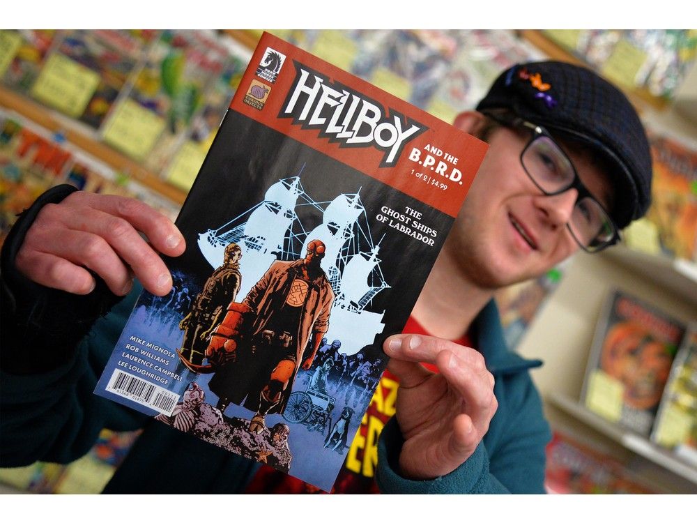 Latest ‘Hellboy’ comic investigates ghost ships in Labrador | PNI ...