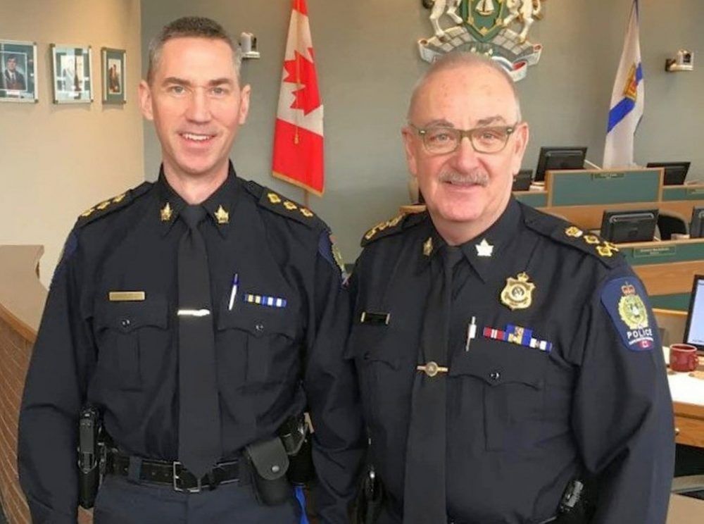 Cape Breton Regional Police chief Robert Walsh to retire Jan. 1 | PNI ...