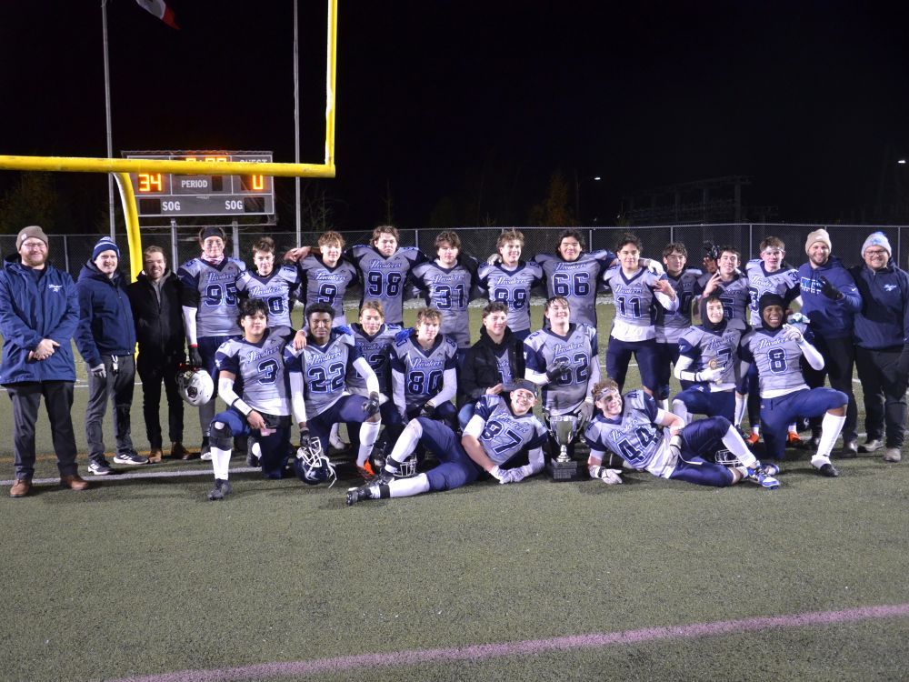 PEI football te three-peat as Potato Bowl champions | PNI Atlantic News