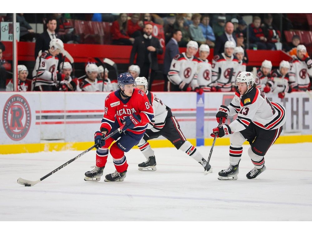 Acadia beats U Sports best UNB again | PNI Atlantic News